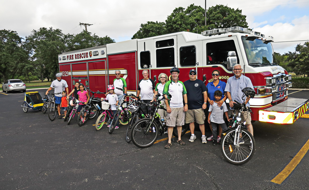 FIRE DEPT - BIKE RODEO - Town of Hollywood Park-The Official Website